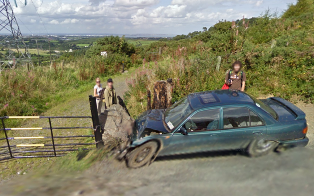 16 bizarre sights captured by Google Earth in Ireland · The Daily Edge