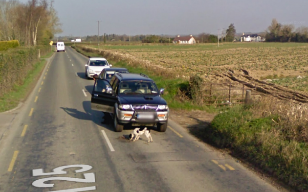 16 bizarre sights captured by Google Earth in Ireland · The Daily Edge