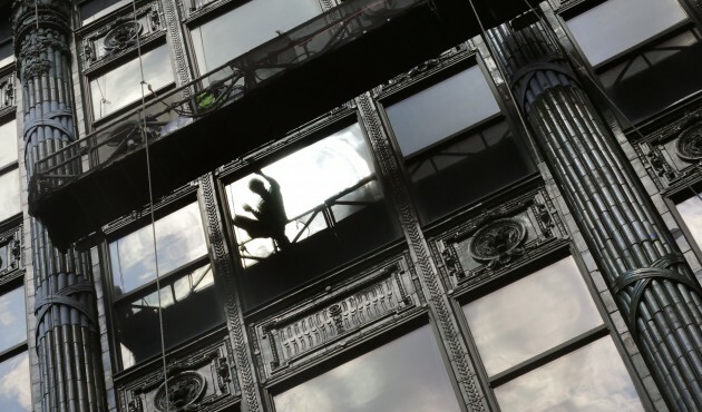 This is the huge building that will house America's very first Penneys