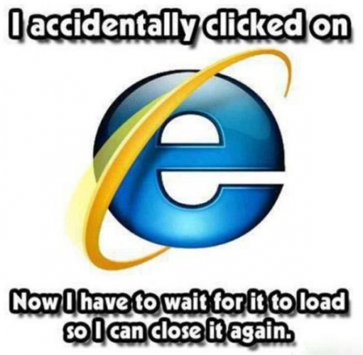 7 excellent reasons why you shouldn't be using Internet Explorer