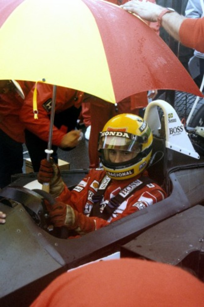 23 pics revisiting the life and tragic death of legendary Formula One ...