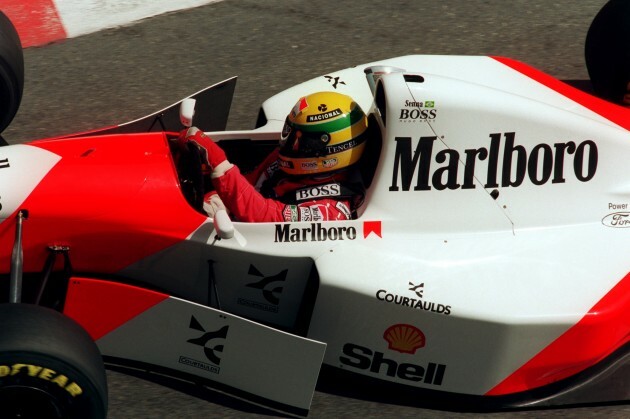 23 pics revisiting the life and tragic death of legendary Formula One ...