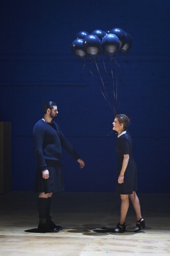 Gold pants and gender bending... it's Shakespeare, but not as you know it