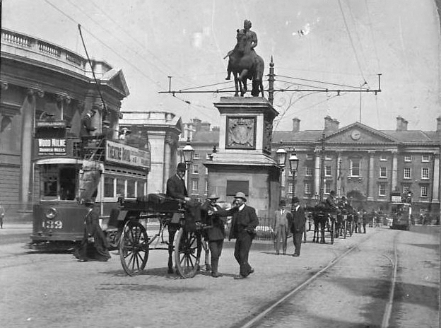 Here's how Dublin was served by trams over 100 years ago