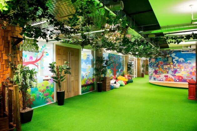 7 insanely cool office spaces from around the world · The Daily Edge
