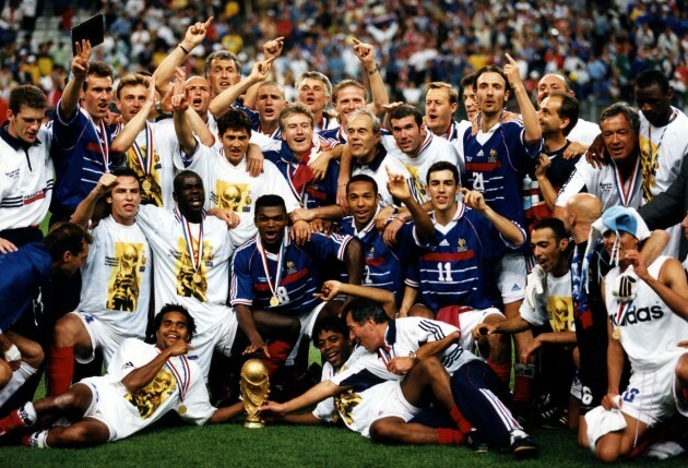 21 World Cup memories we won't forget from France '98 · The 42