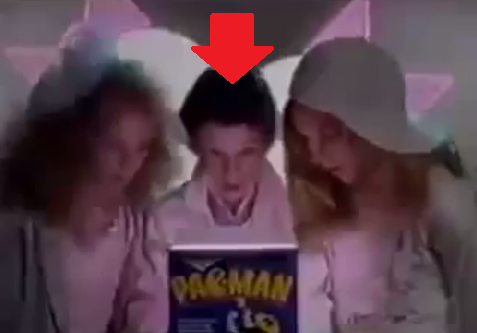 Christian Bale dancing in an eighties cereal ad? Yes please!