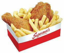 Niall Horan got some Supermac's snackboxes delivered to Croke Park