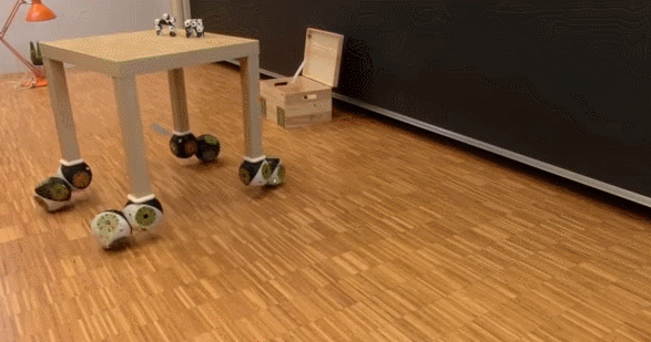 Robotic furniture transforms itself to suit you · The Daily Edge