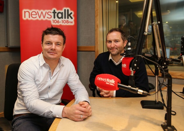 Brian O'Driscoll to join Off The Ball team on Newstalk from September
