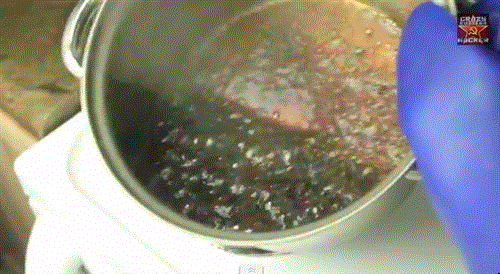 Here's what happens when you boil a bottle of cola. It's horrifying.