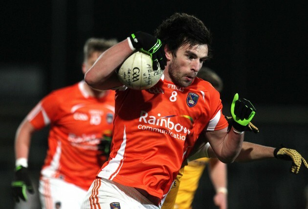 No Aaron Kernan as Armagh and Cavan name their XV for Sunday's SFC clash