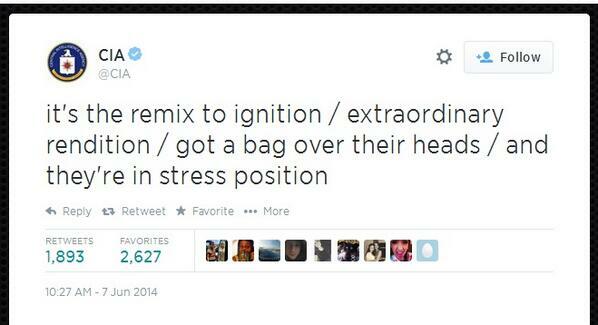 CIA joins Twitter with perfect first time tweet, and loads of fake ones