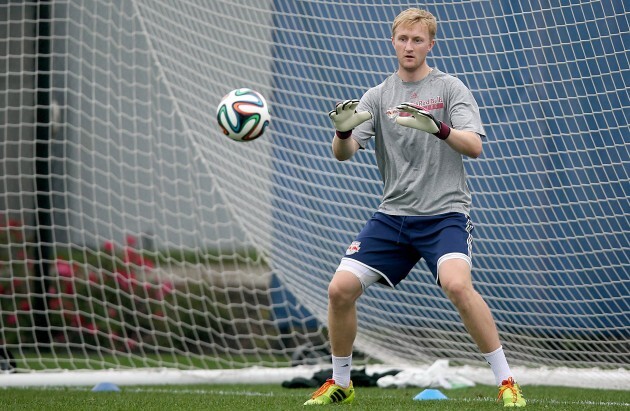 New York Red Bulls goalkeeper Ryan Meara called up to train with Ireland
