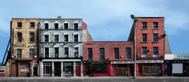 Dublin Before the Tiger: Incredibly detailed images of the city in the ...