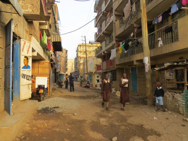 PHOTOS: A day in the life of a 9-year-old living in one of Kenya's ...