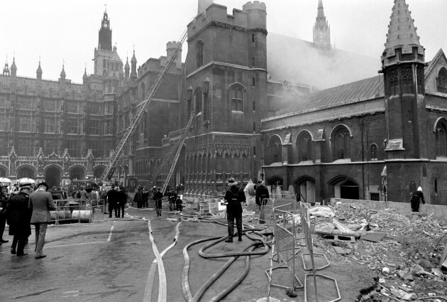 On this day in 1974 the IRA bombed the Houses of Parliament in London