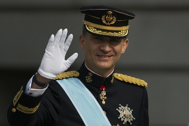 "Long live the king!": Spain says hello to its new head of state
