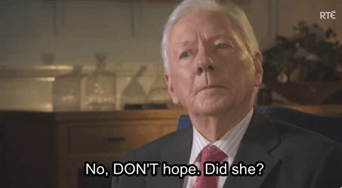Here's a taster of Gay Byrne's interview with Enda Kenny tonight