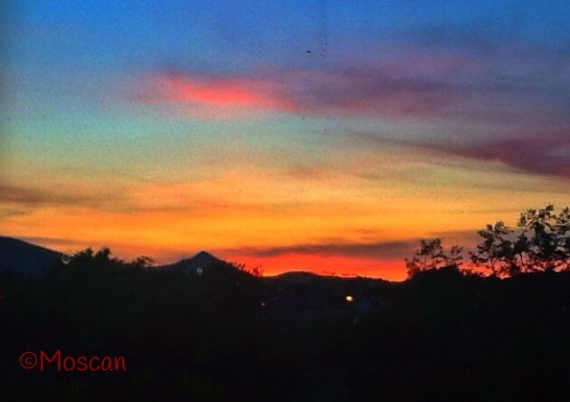 Summer Sun: The sunset was pretty amazing tonight · TheJournal.ie