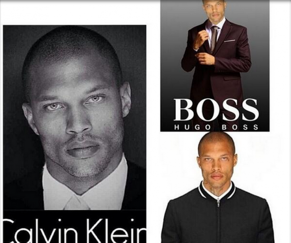 Ridiculously good-looking felon lands modelling contract