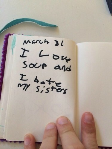 9 extremely insightful diary entries from primary school kids
