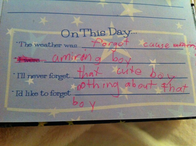 9 extremely insightful diary entries from primary school kids