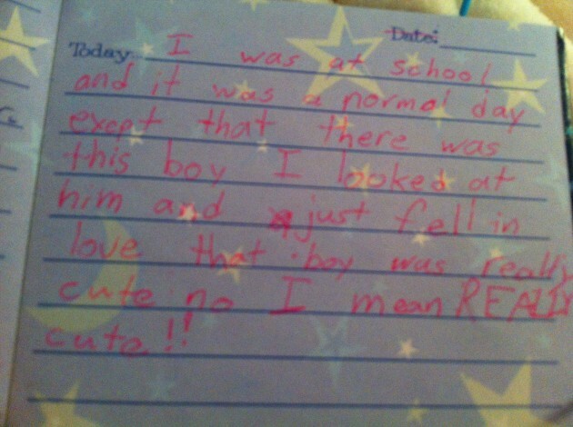 9 extremely insightful diary entries from primary school kids