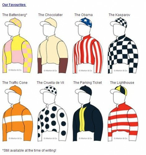 Day at the Races: How do jockeys choose their bright colours?