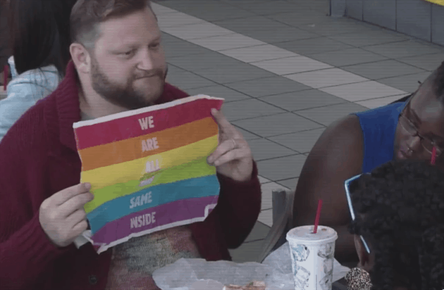 Burger King made a new burger for Gay Pride... and it has a perfect message