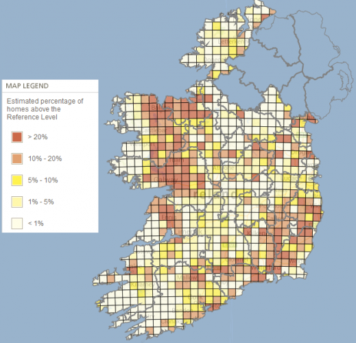 Over 90,000 homes may have 'dangerous levels' of radon gas... just 8% ...