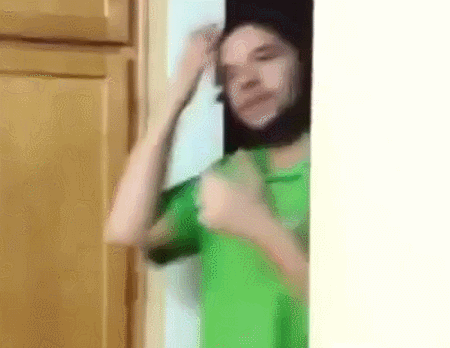 Least cool reaction to getting a bad fright EVER · The Daily Edge