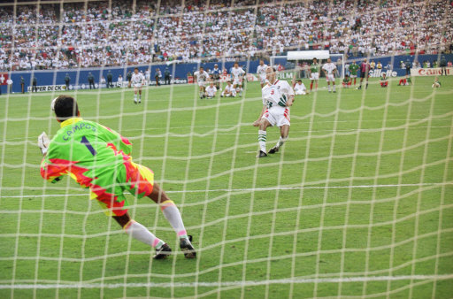 Flashback: Letchkov heads Bulgaria to the 1994 World Cup semi-finals