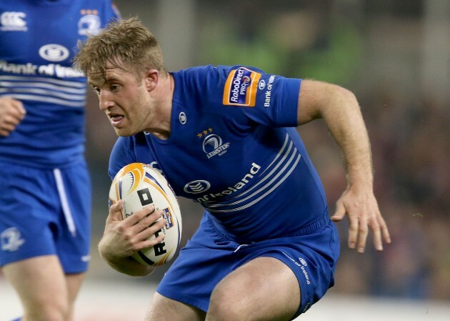 'You've got to keep fighting' - Luke Fitzgerald remains unfulfilled