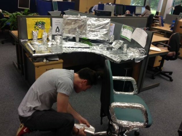 Don't leave your desk unattended in the 2fm office... · The Daily Edge