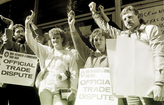 This day 30 years ago the Dunnes Stores anti-apartheid strike began