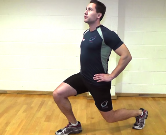 Training Tech: Five steps to the perfect lunge · The 42