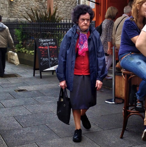 'Irish grannies have a particular look': Street style portraits of ...