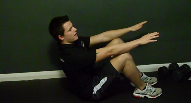 Training Tech: 6 steps to the perfect situp · The 42