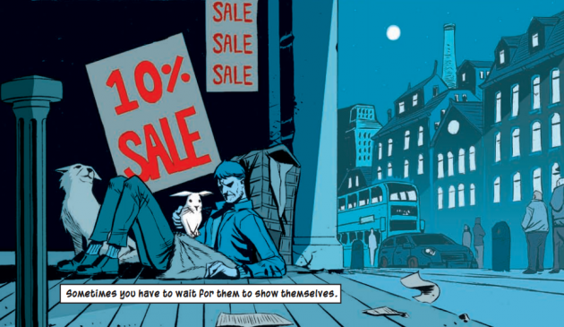 Touching comic tells story of homeless man who saved rabbit from Liffey