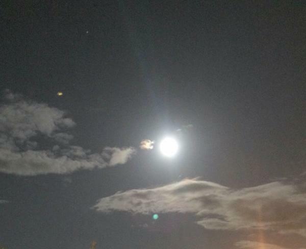PICS: The 'super moon' over Ireland · TheJournal.ie