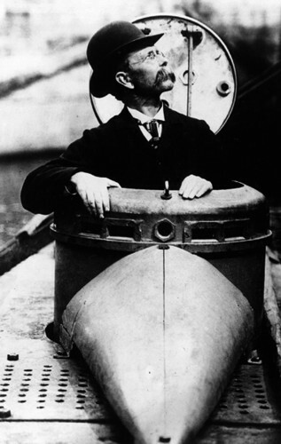 The inventor of the submarine is being honoured in Clare this month