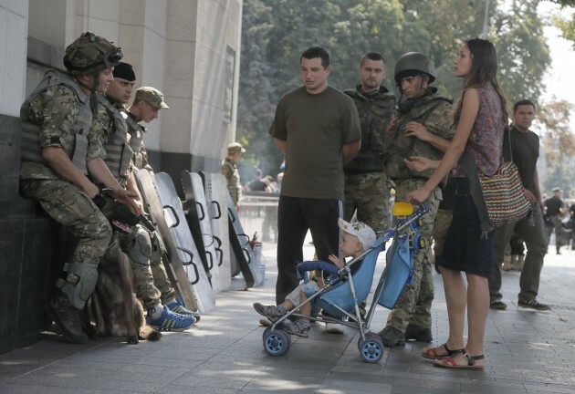 Ukraine sends its own aid convoy east following fears over Russia's ...