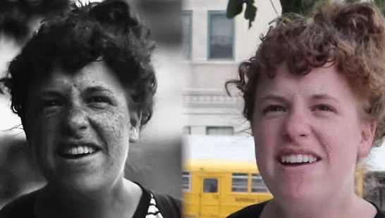 Ultraviolet camera shows exactly how the sun's rays affect our skin