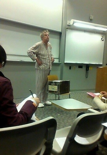 17 of the coolest lecturers you'll wish you had in college