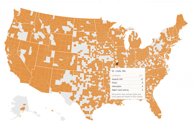Explainer: What is happening in Ferguson, Missouri? · TheJournal.ie