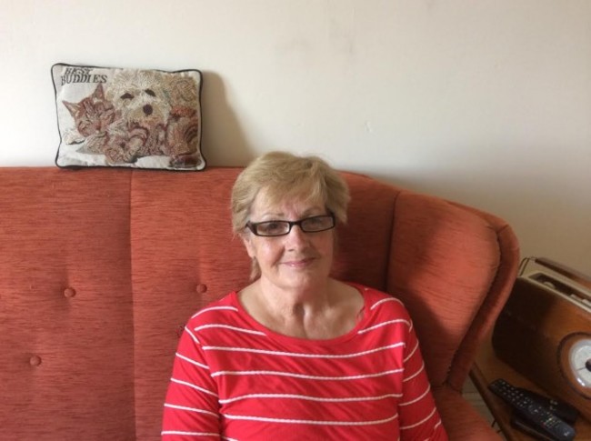 Ann Gibney lost her home in a fire, she had no insurance but her ...