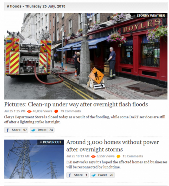 Last winter was the stormiest ever on record for Ireland · TheJournal.ie