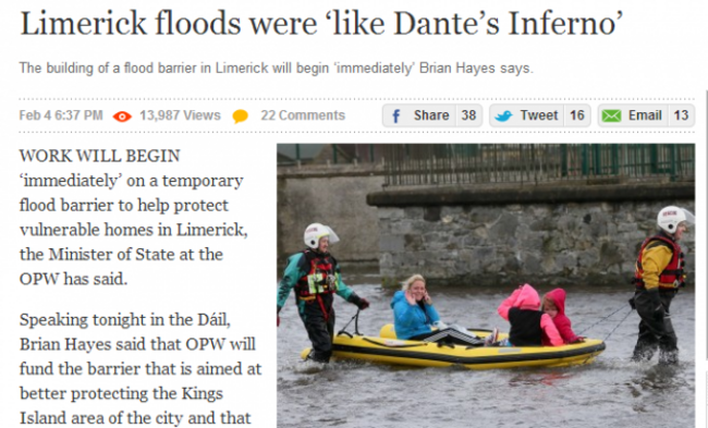 Last winter was the stormiest ever on record for Ireland · TheJournal.ie