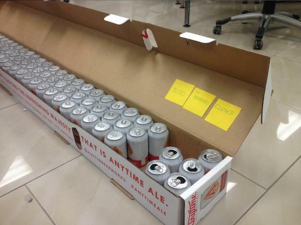 99-packs of beer are now a thing, and EVERYONE wants one